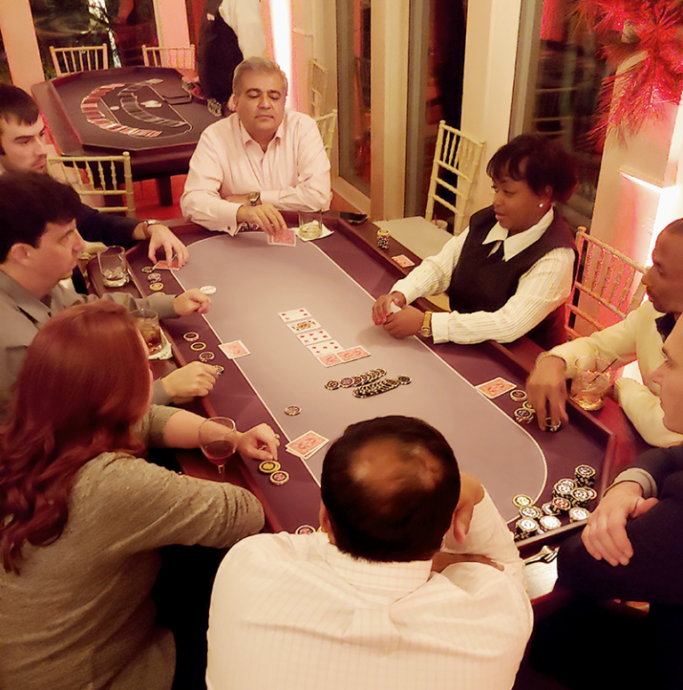 Hosting a Poker Night the Easy Way - Eventricate